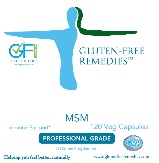 MSM – Gluten Free Remedies