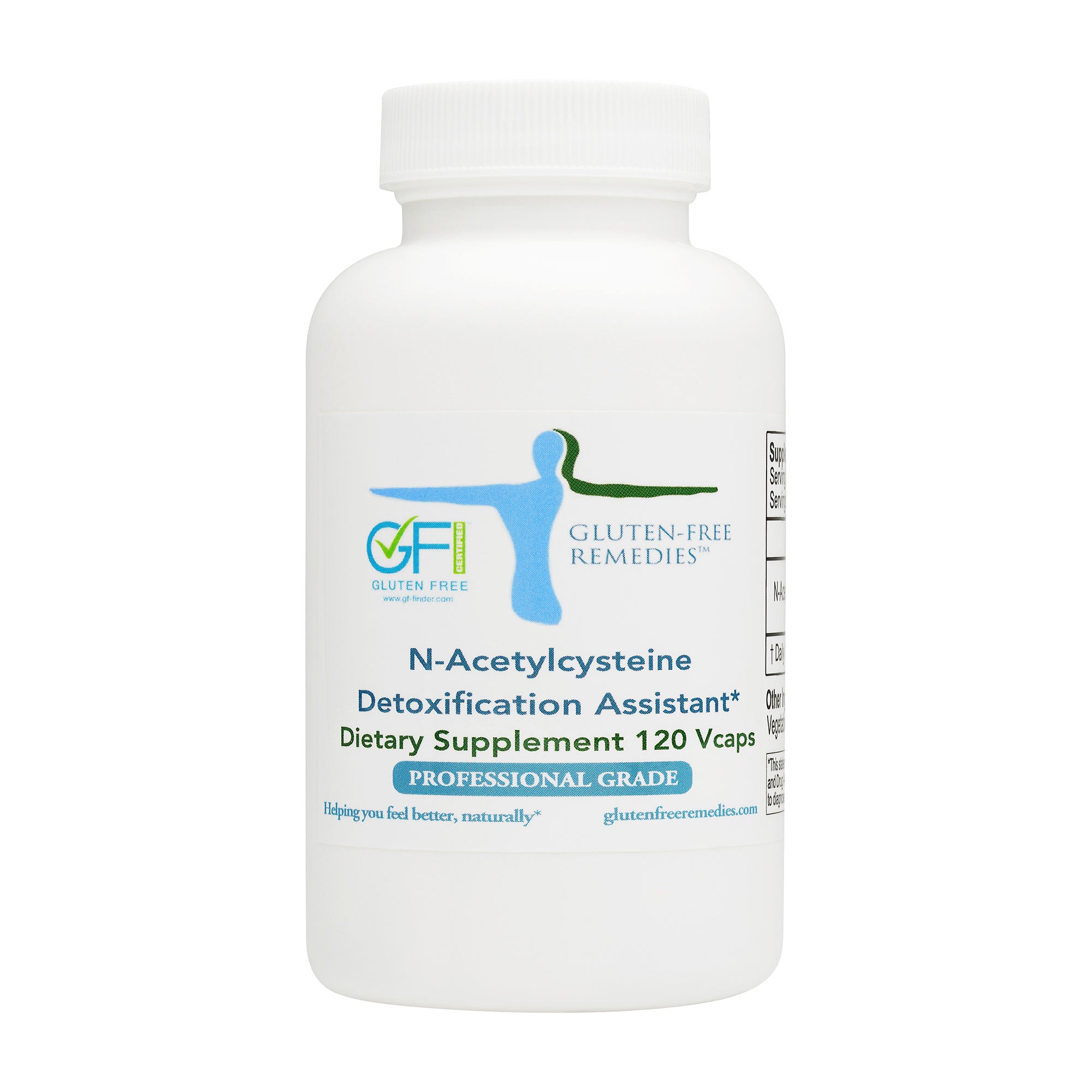 N-Acetylcysteine – Gluten Free Remedies