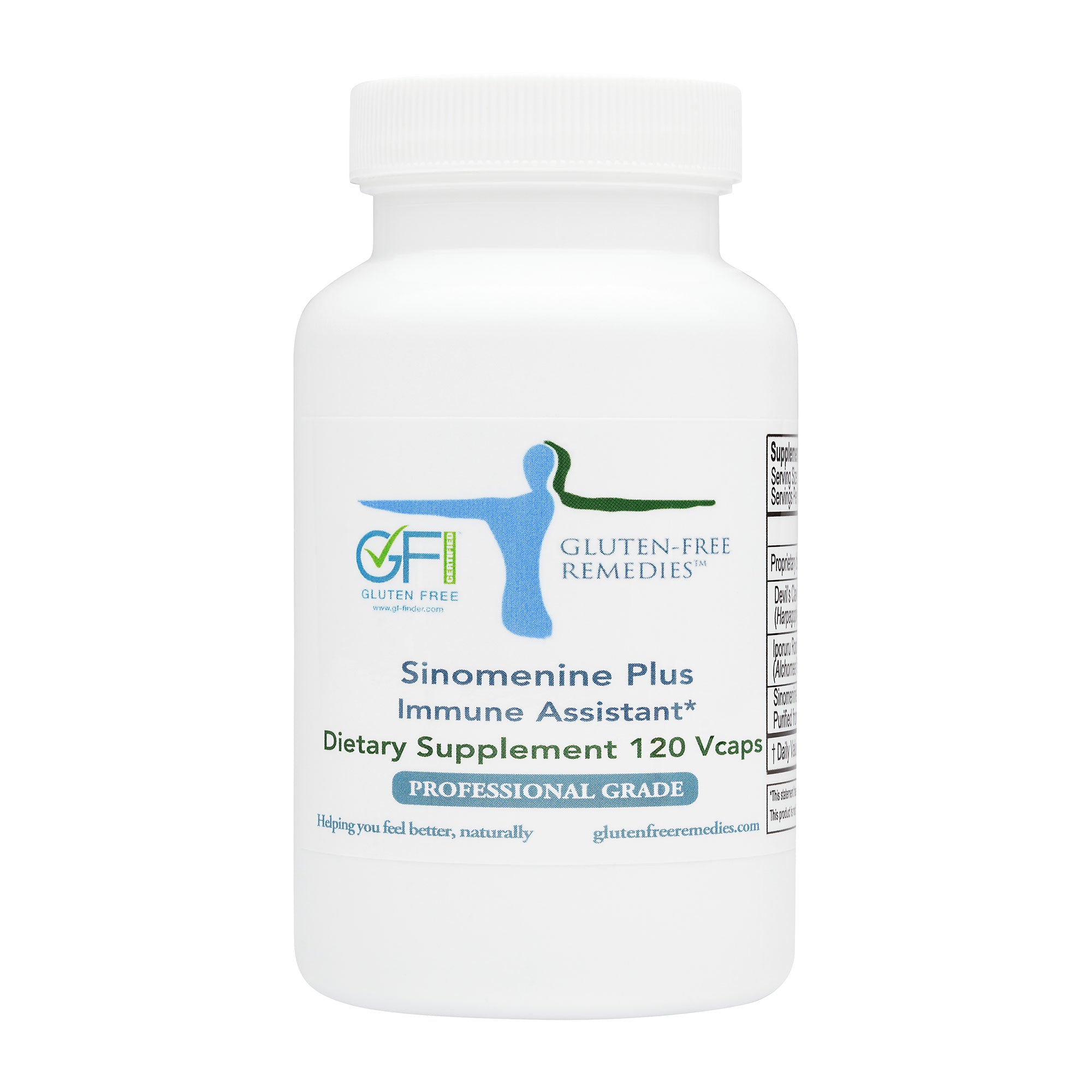 Sinomenine – Gluten Free Remedies