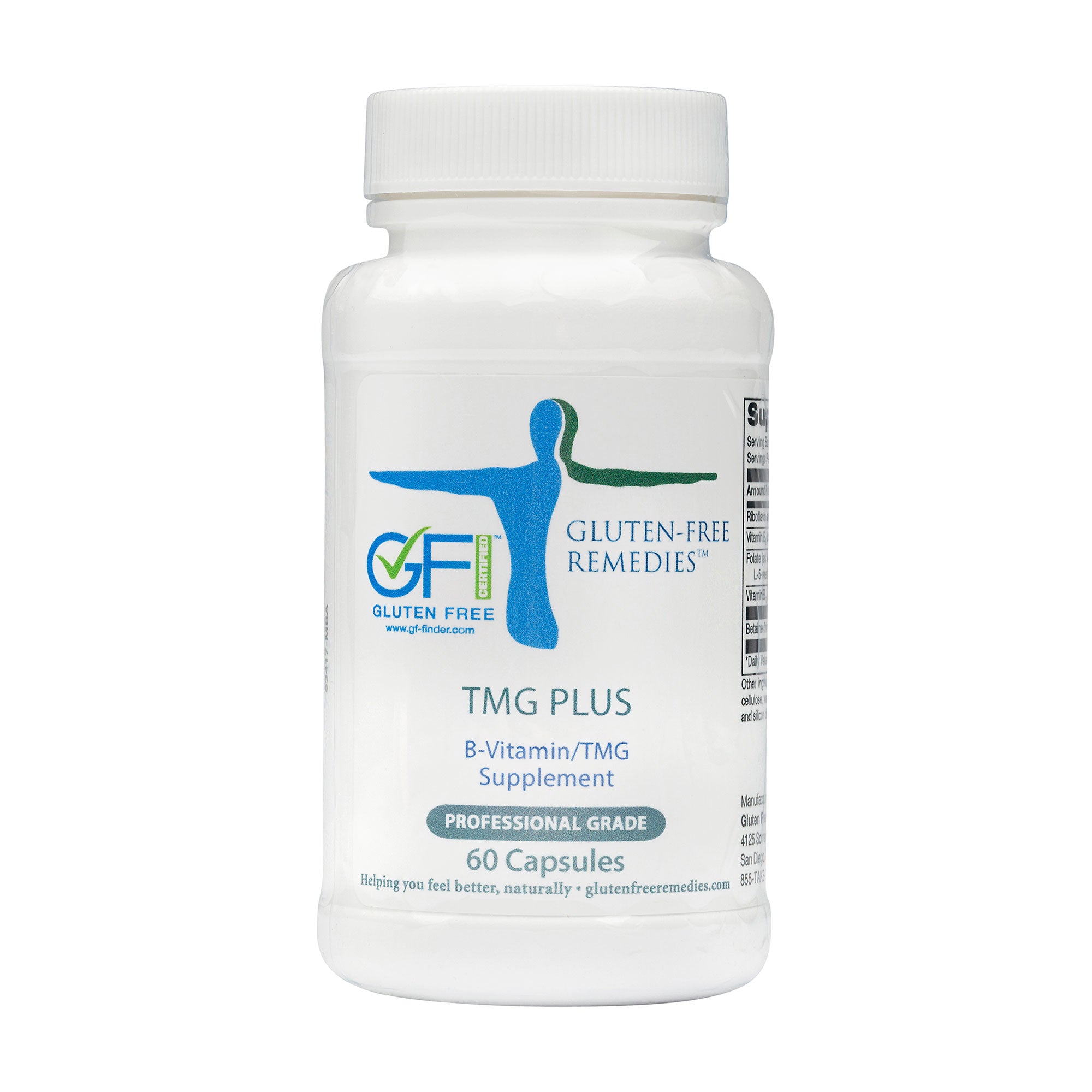 TMG Plus – Gluten Free Remedies